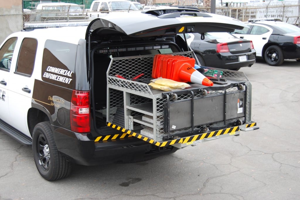 Police Slide Out Truck Bed Storage | Extendobed
