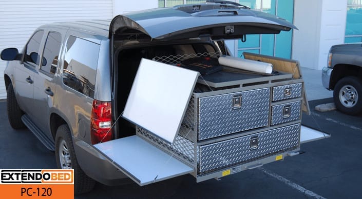 Henderson PD Mobile Command Unit | Extendobed