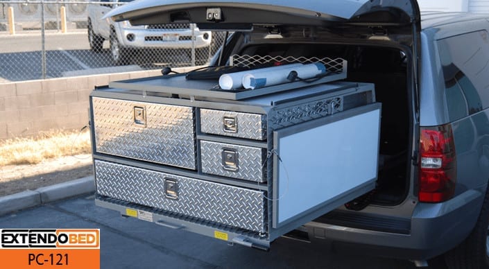 Henderson PD Mobile Command Unit | Extendobed