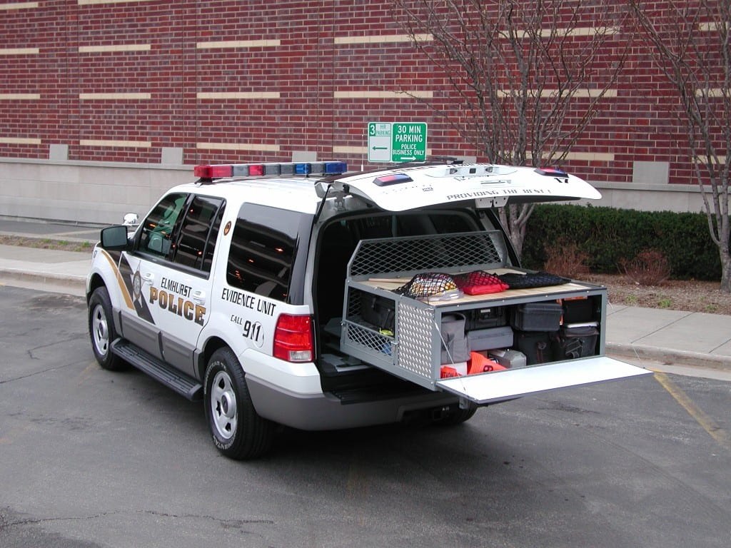 Police Slide Out Truck Bed Storage | Extendobed