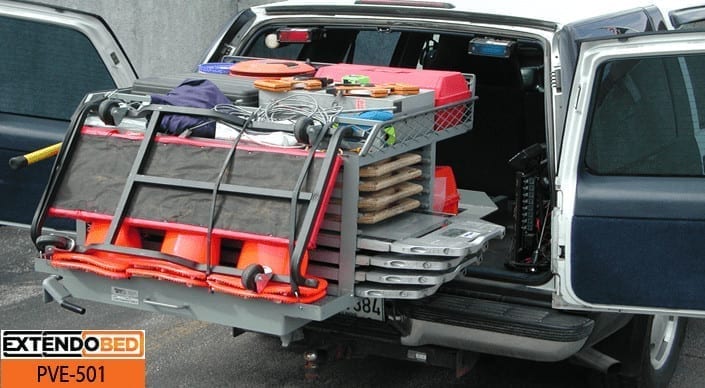 Law and Traffic Enforcement Solutions | Extendobed®