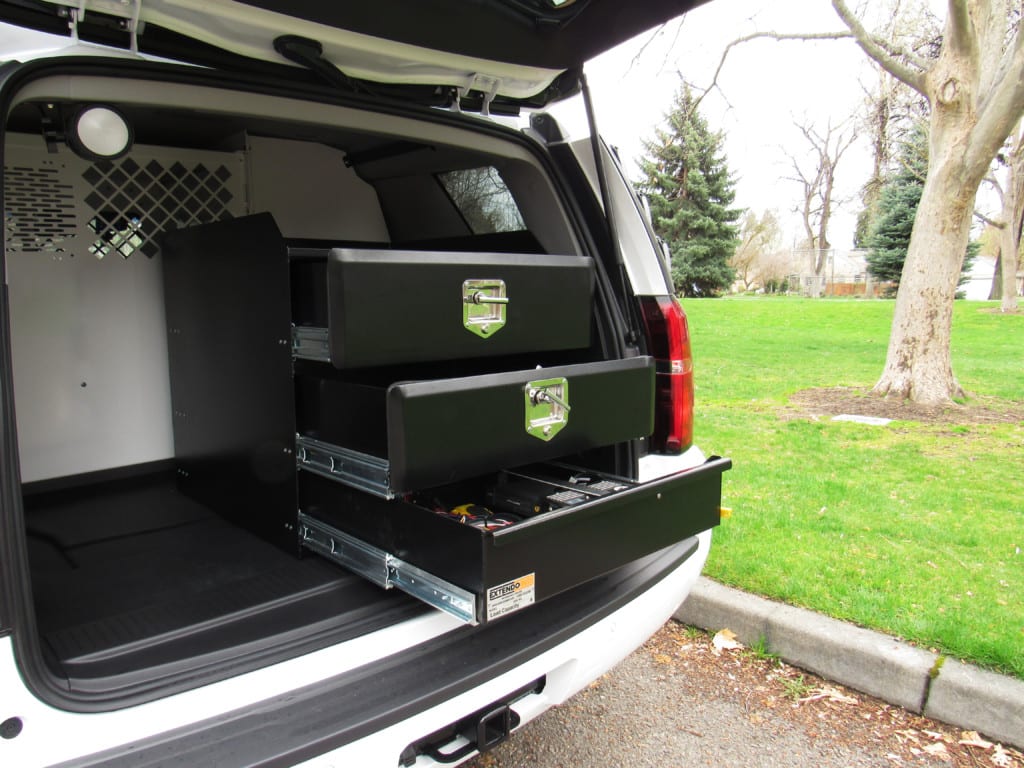 Making Use of Smaller Mobile Spaces for Law Enforcement | Extendobed®