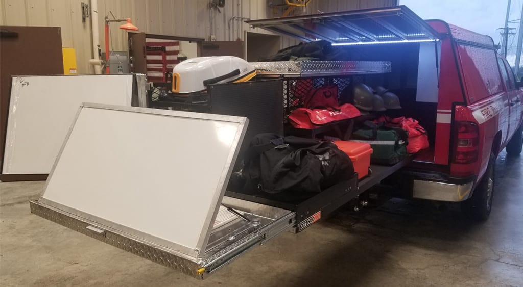 Blue Grass FD Command Center | Fire Units | Extendobed®