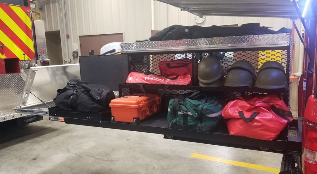 Blue Grass FD Command Center | Fire Units | Extendobed®