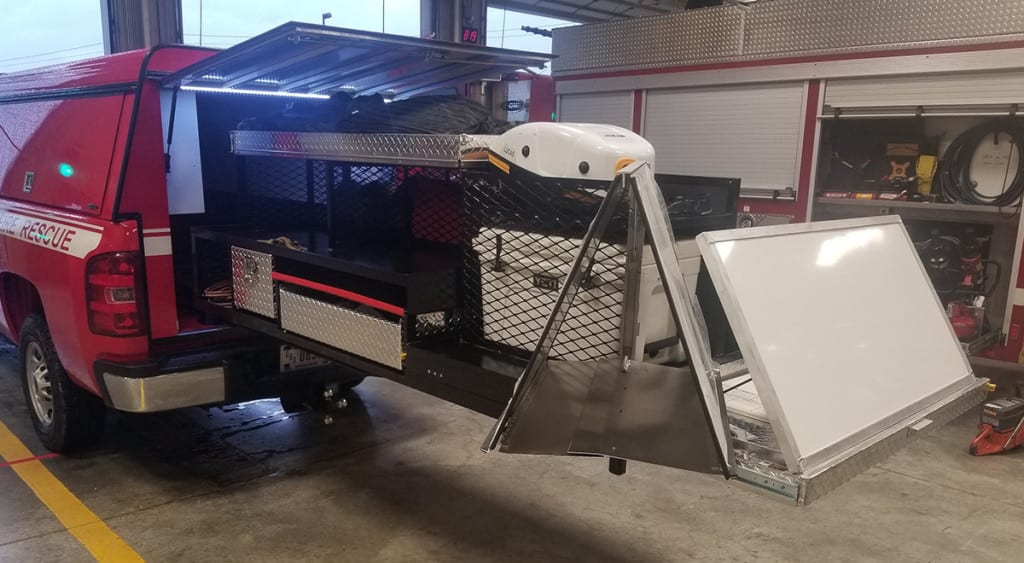 Blue Grass FD Command Center | Fire Units | Extendobed®