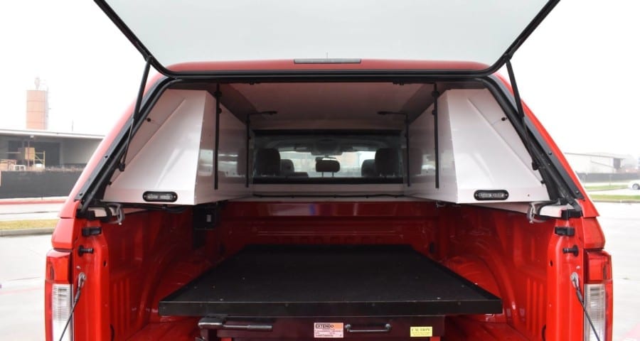 Vehicle Slide Out Trays | Truck Bed Slide Out Platforms