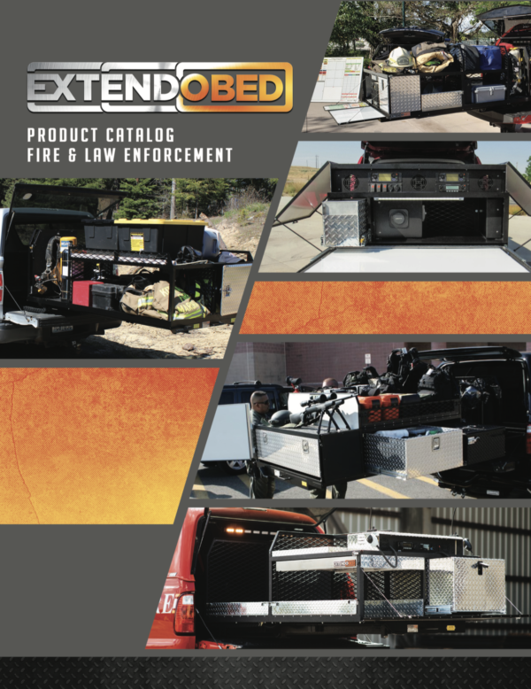 Firefighter Slide Out Drawer for Truck Bed | Extendobed