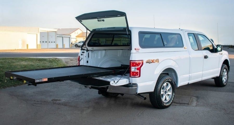 Vehicle Slide Out Trays | Truck Bed Slide Out Platforms