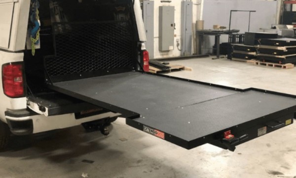 Vehicle Slide Out Trays | Truck Bed Slide Out Platforms