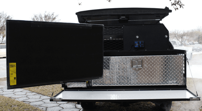 Harris SWAT Team & Drone/Bomb Squad Unit | Extendobed