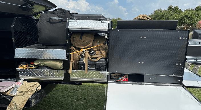 Harris SWAT Team & Drone/Bomb Squad Unit | Extendobed