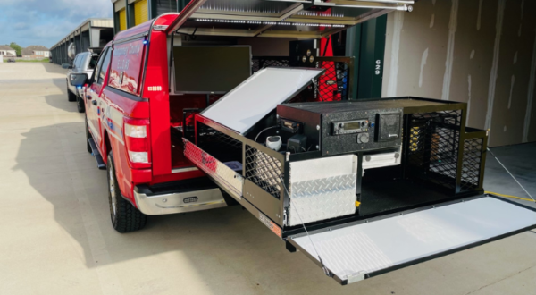 Choosing the Right Slide-Out for Fire Truck Beds | Extendobed